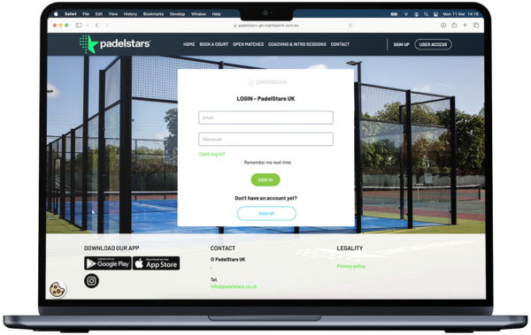 How to book - PadelStars